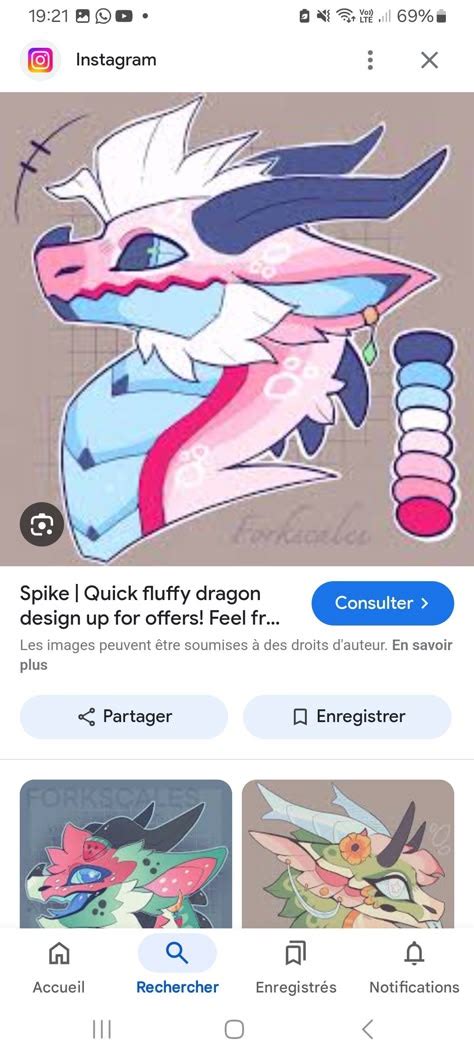 Dragon Puppet Ear Ideas