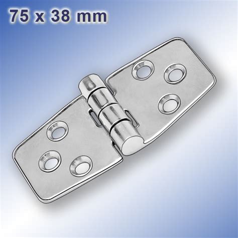 Scharniere 75 X 38 Mm A4 Edelstahl Scharniere A4 Edelstahl