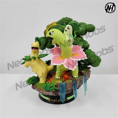 Gk Es Ko Pokemon Bayleef Evolution Wled Neo Hobs Toy Store