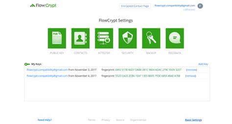 update private key flowcrypt docs