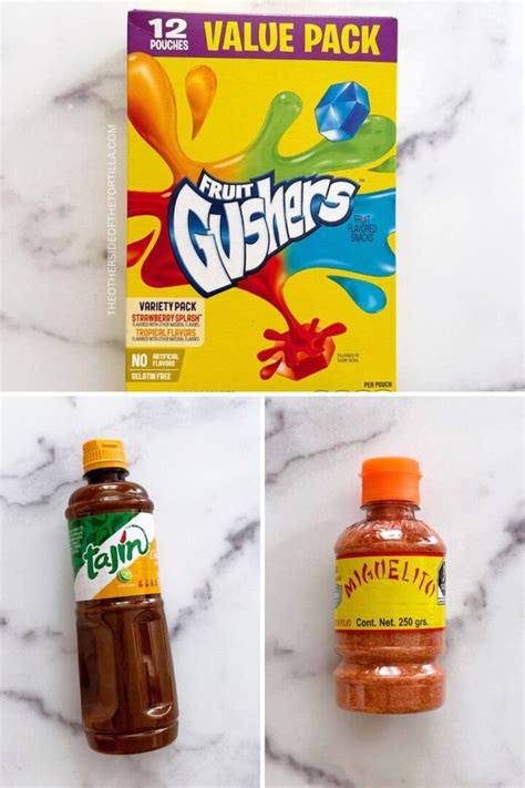 How To Make Chamoy Gushers The Other Side Of The Tortilla