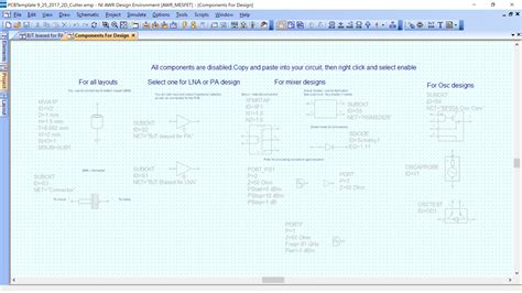 Geting Started With AWR Microwave Office David S Ricketts