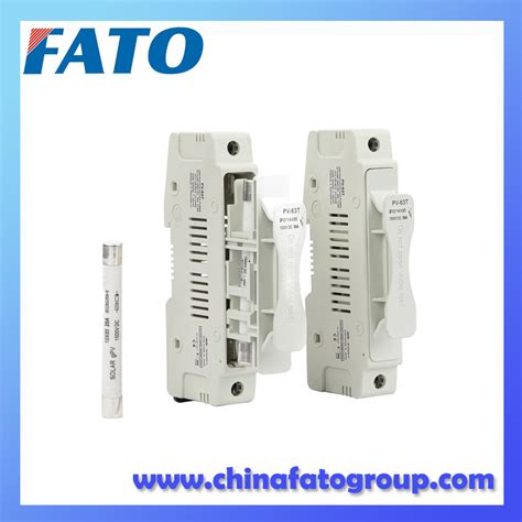 Photovoltaic Series Fuse Andfuse Base Fuse And Fuse Base