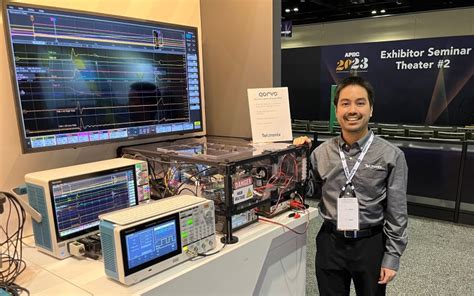 Titus L Chen P E On Linkedin Tektronix Apec2023