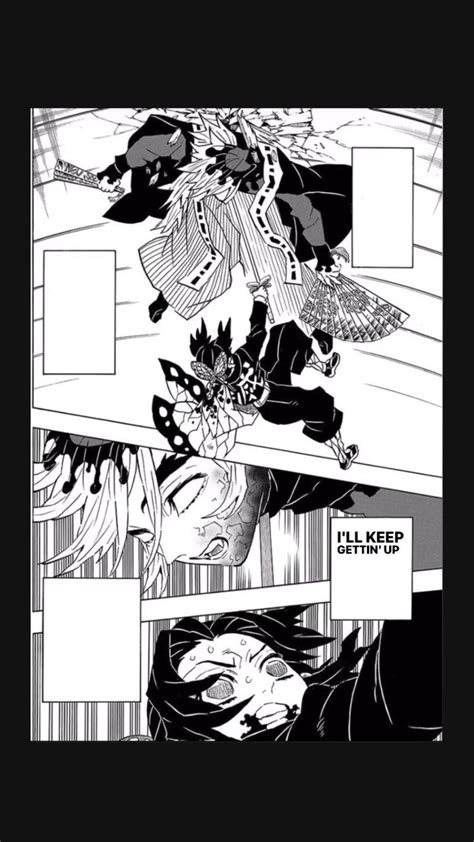 Shinobu Vs Douma Never Give Up