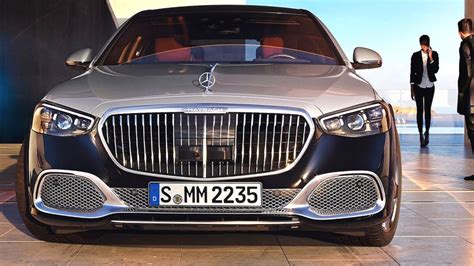 Mercedes S Class Maybach Excellent Large Hi Tech Sedan