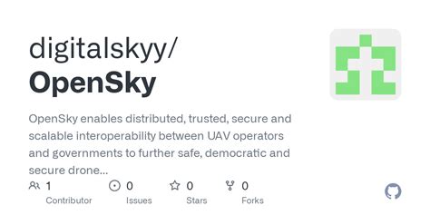 github digitalskyy opensky opensky enables distributed trusted