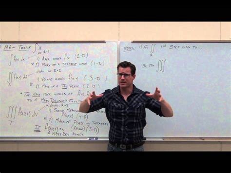 Free Video Calculus 3 How To Solve Triple Integrals Along With Center Of Mass And Volume