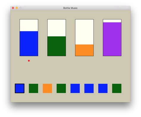 Github Bjake Bottles Toy Written In Python Using Pygame