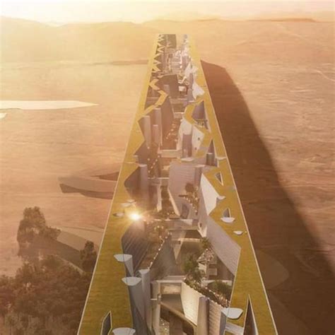 Parametricarchitecture On Instagram Neoms The Line Has Been One Of The Most Discussed Mega