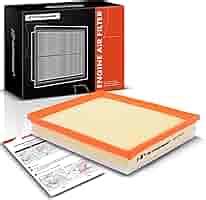 A Premium 2 Pc Engine Air Filter Compatible With Bmw F30 F32 335i