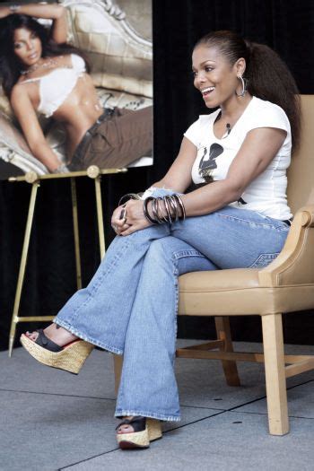 Footwear News Celebrity Shoes Janet Jackson Jackson