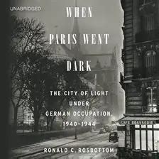 When Paris Went Dark Audiobook By Ronald C Rosbottom Hoopla