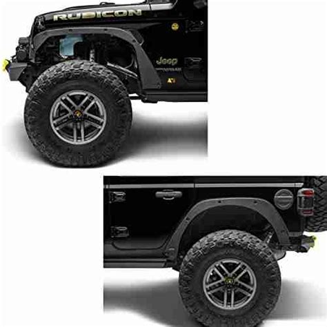 Bushwacker Fender Flares 2005 Jeep Wrangler At Billy Tate Blog