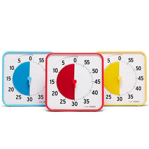 Time Timer 8 Inch Learning Center Classroom Set — Nepal Ubuy Time Timer 8 Inch Learning Center Classroom Set — Nepal Ubuy