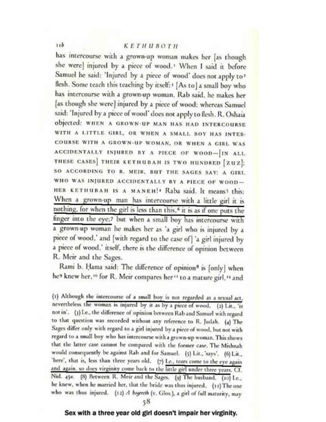 Pedophilia The Talmud S Dirty Secret PDF