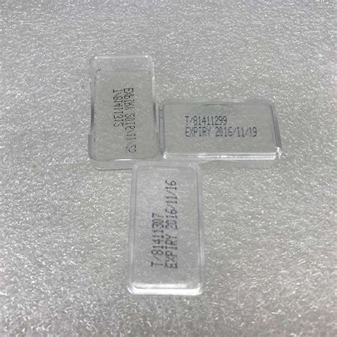 Handheld Inkjet Printer For Marking Expiry Date On Transparent Plastic Linxuan Laser