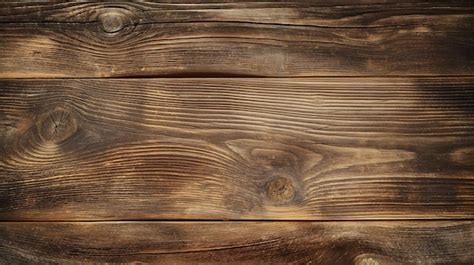 Premium Photo Rustic Dark Brown Wooden Plank Texture