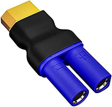 EC5 Female To XT60 Male Compact Conversion Adapter