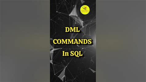 Dml Commands In Sql In Telugu Sql Tutorial Techymiki