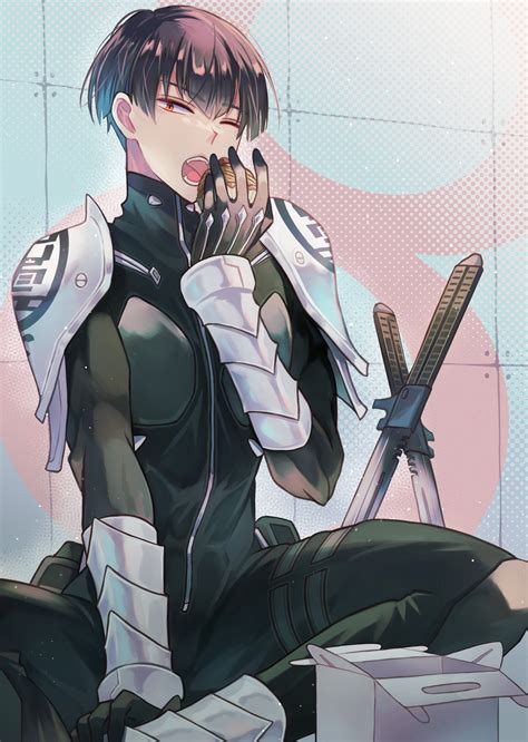 Hoshina Soshiro Kaijuu No 8 Drawn By Kariyakariya467801 Danbooru