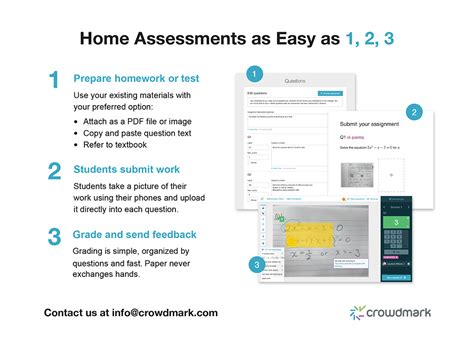 Moving Your Assessments Online With Crowdmark Crowdmark