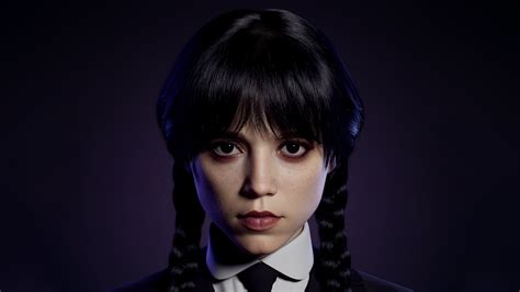 Wednesday Addams 4k Wallpaper For Pc