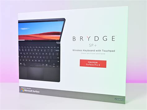 Brydge Sp Review For Surface Pro A Fantastic Way To Get A Full Laptop For Just