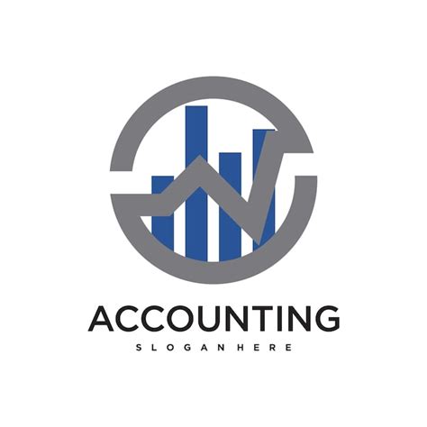 Premium Vector Accounting Logo Data Vector Template Design Premium Vector