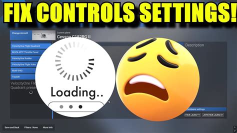 Fs2024 Please Fix The Controller Settingsissues One Of The Most