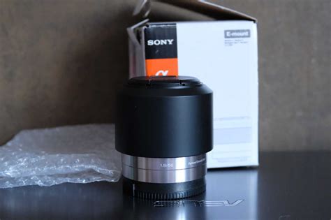 Объектив SONY E50 F1.8 oss байонет E-mount: 14 600 грн. - Об'єктиви ...
