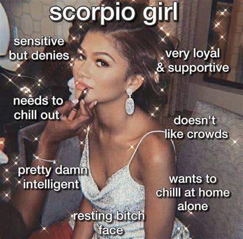 Scorpio Baddie Aesthetic Scorpio Pfp Aesthetic Scorpio Bitch