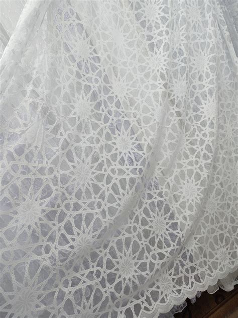 Тюль жакард білий Julia купити за найкращою ціною в Хмельницькому від компанії Textile Plus