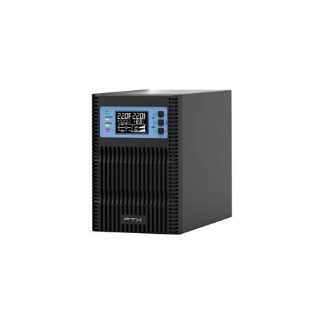 Ups 220v 1000va 1000w Ftxo1000 Online Nema Universal Usbrs232epo Sku