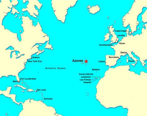 Are The Azores Europe At Larry Schwartz Blog