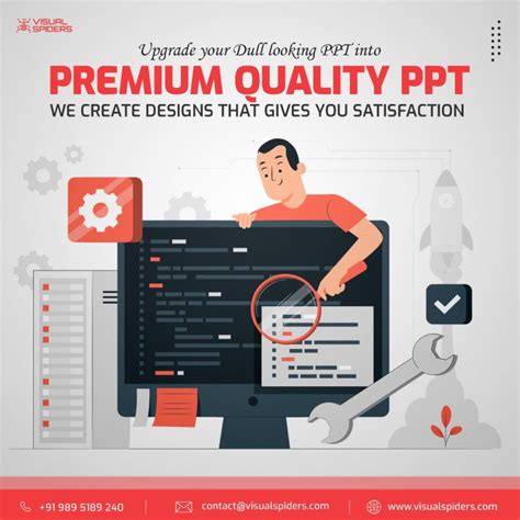 Visualspiders On Linkedin Presentationtemplate Theme