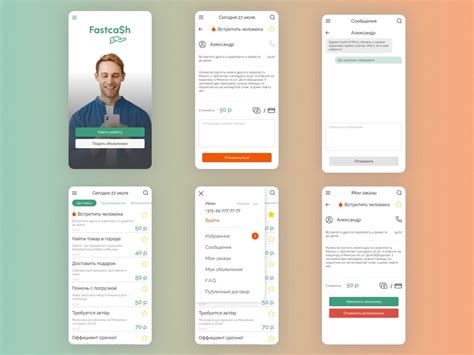 Mobile App Design Ui And Ux In Figma Upwork