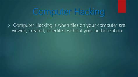 hacking pptx