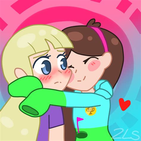 Pacifica X Mabel By Liighty On Deviantart