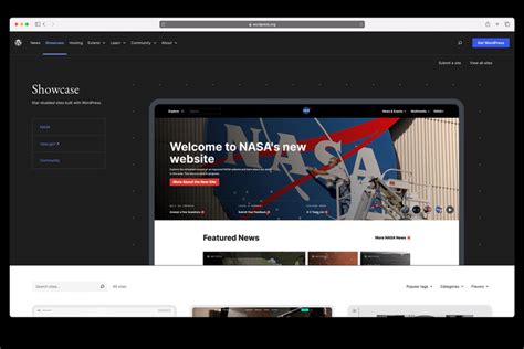 WordPress Org Website 2024 Fonts In Use
