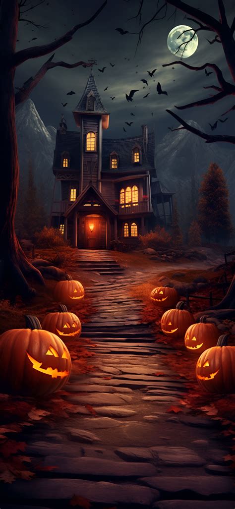 Scary Halloween Iphone Wallpaper