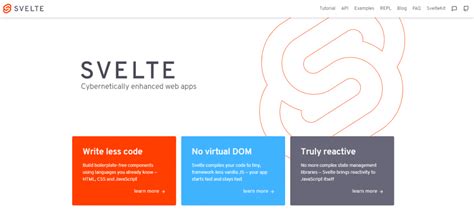 17 best web development frameworks for 2021