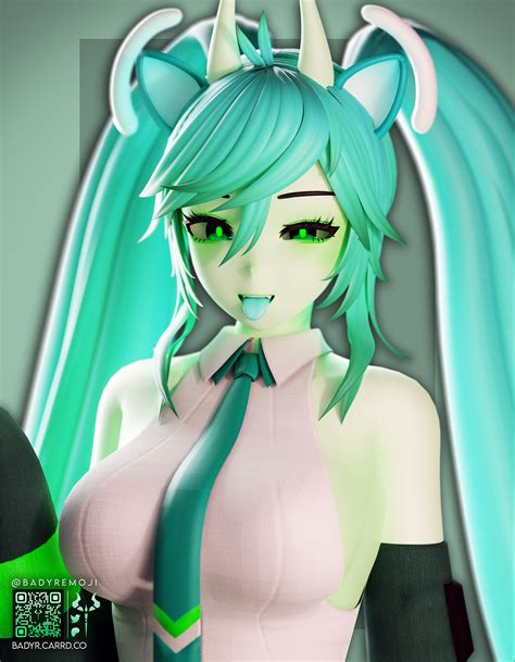 Artstation Glorpi Miku