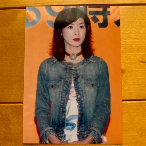 Yahooオークション 黒木瞳 写真③