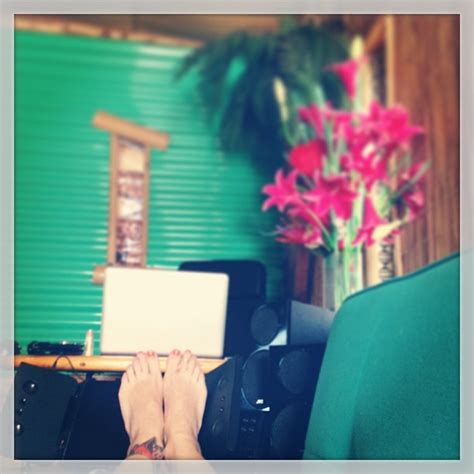 Ashley Esquedas Feet