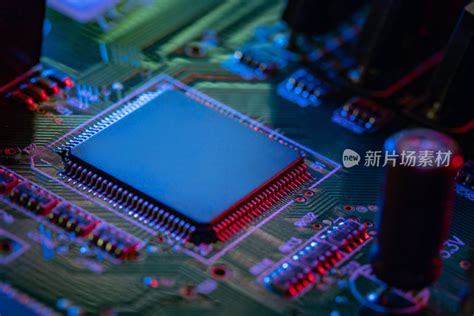 芯片图片素材 芯片高清照片下载 新片场素材
