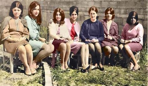 العراق مدرسات في السليمانية 1968