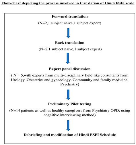 Development Of Hindi Translated Version Of The Female Sexual Function Index For Evaluating