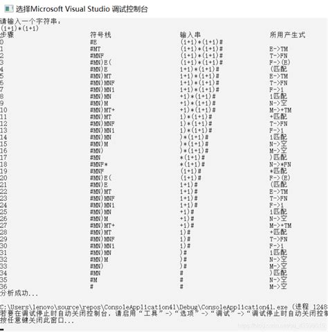 编译原理实验 预测分析程序 1 根据文法手工或程序方式构造预测分析表 2 采用程序方式构造预测分析表时 需计 csdn博客