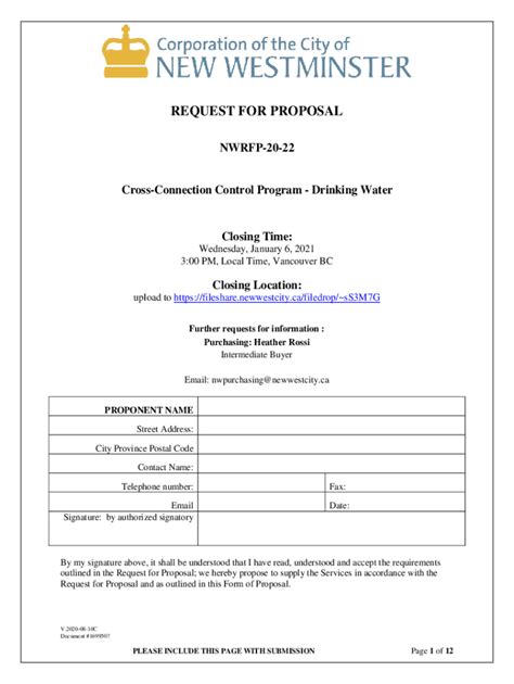 Fillable Online Cross Connection Control Program Drinking Water Fax